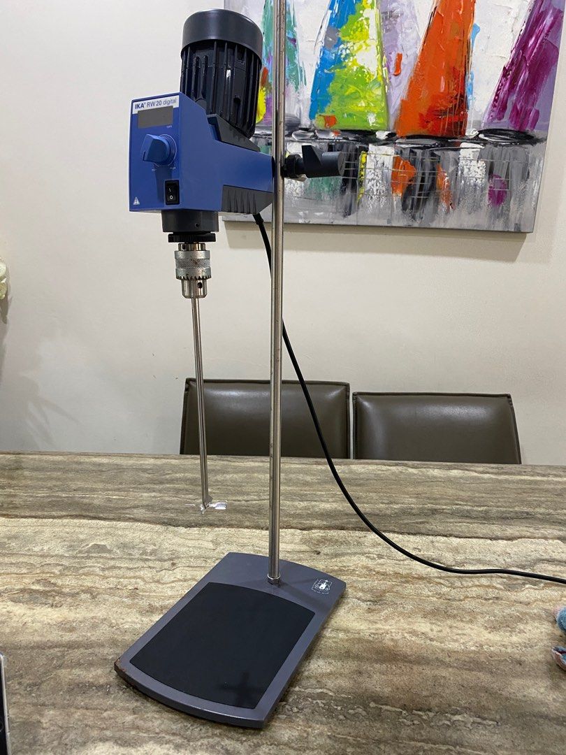 IKA RW20 Digital Overhead Stirrer / Mixer, Hobbies & Toys, Stationery ...