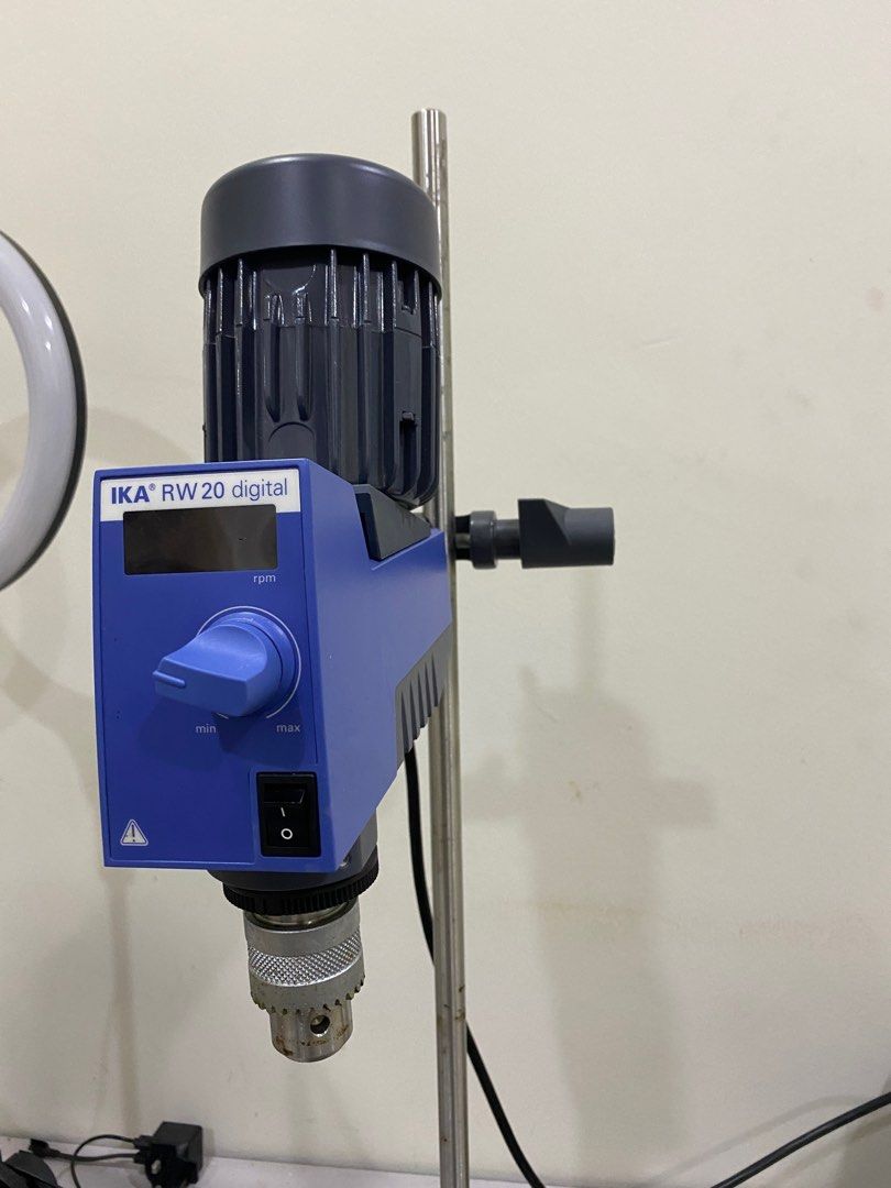 IKA RW20 Digital Overhead Stirrer / Mixer, Hobbies & Toys, Stationery ...