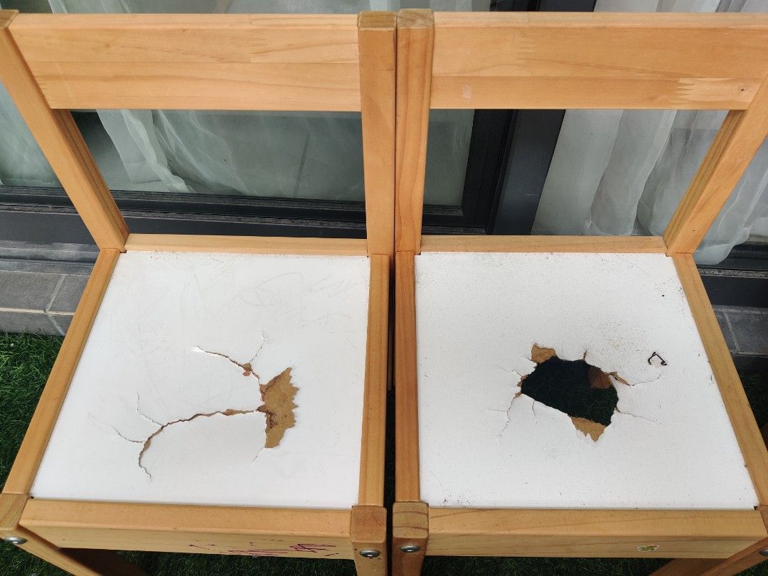 IKEA Kids Chair (broken), Babies & Kids, Baby Nursery & Kids Furniture ...