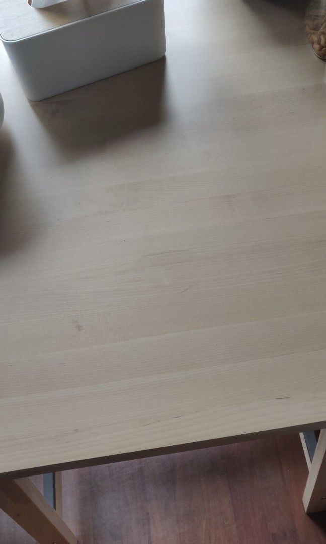 Ikea Norraker bar table, Furniture & Home Living, Furniture, Tables ...