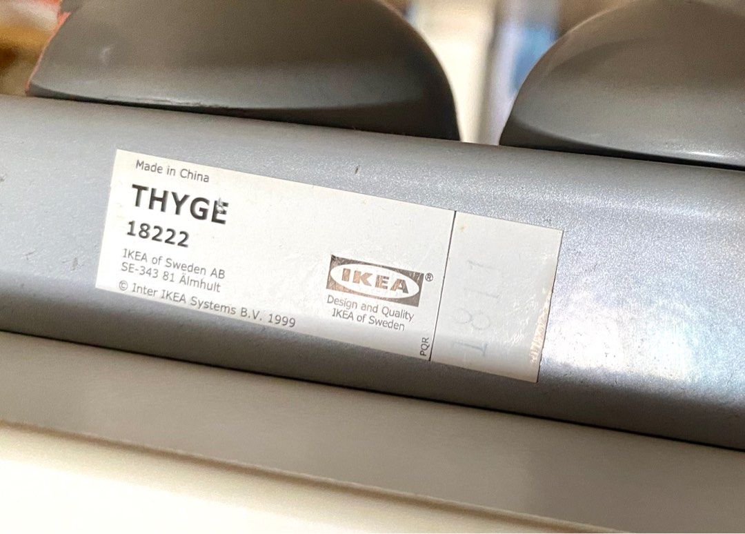 Ikea Thyge, Furniture & Home Living, Furniture, Tables & Sets on Carousell