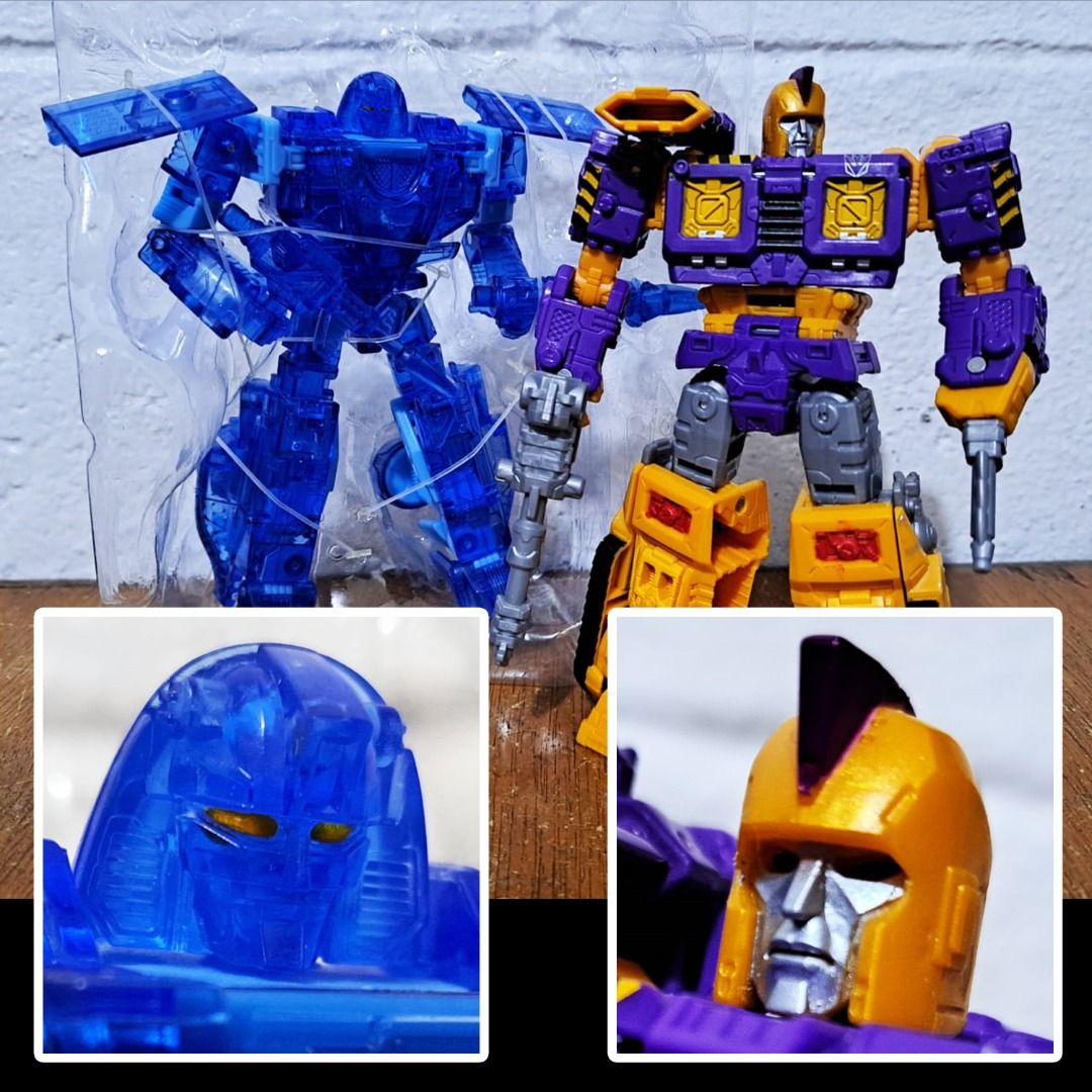 Impactor and Holo Mirage - Siege / Legacy Transformers, Hobbies & Toys ...
