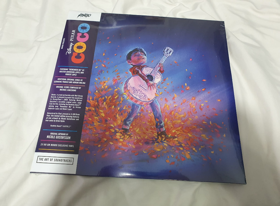 [In Stock] (MONDO) Coco - Original Motion Picture Soundtrack - 2LP ...