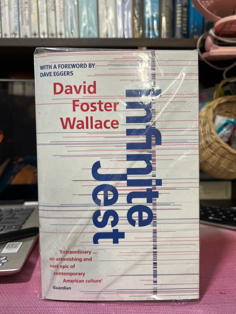 Infinite Jest by David Foster Wallace, Hobbies & Toys, Books ...