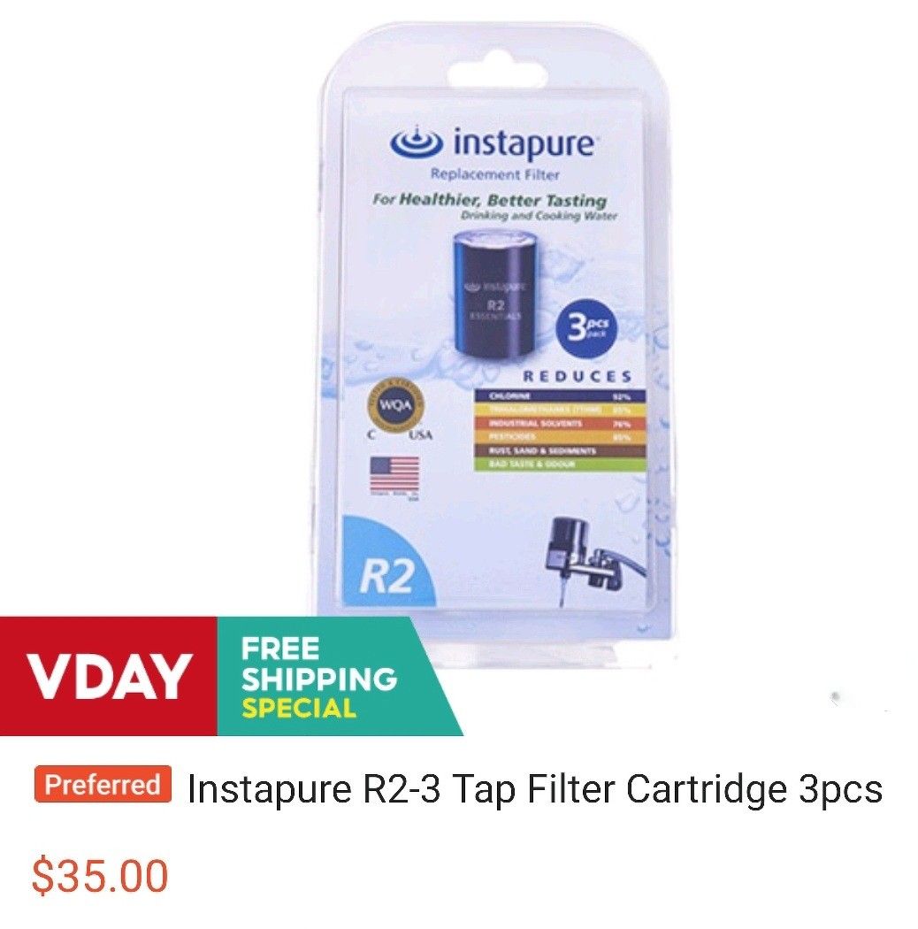 Water Filtering System (Instapure Brand), Everything Else on Carousell