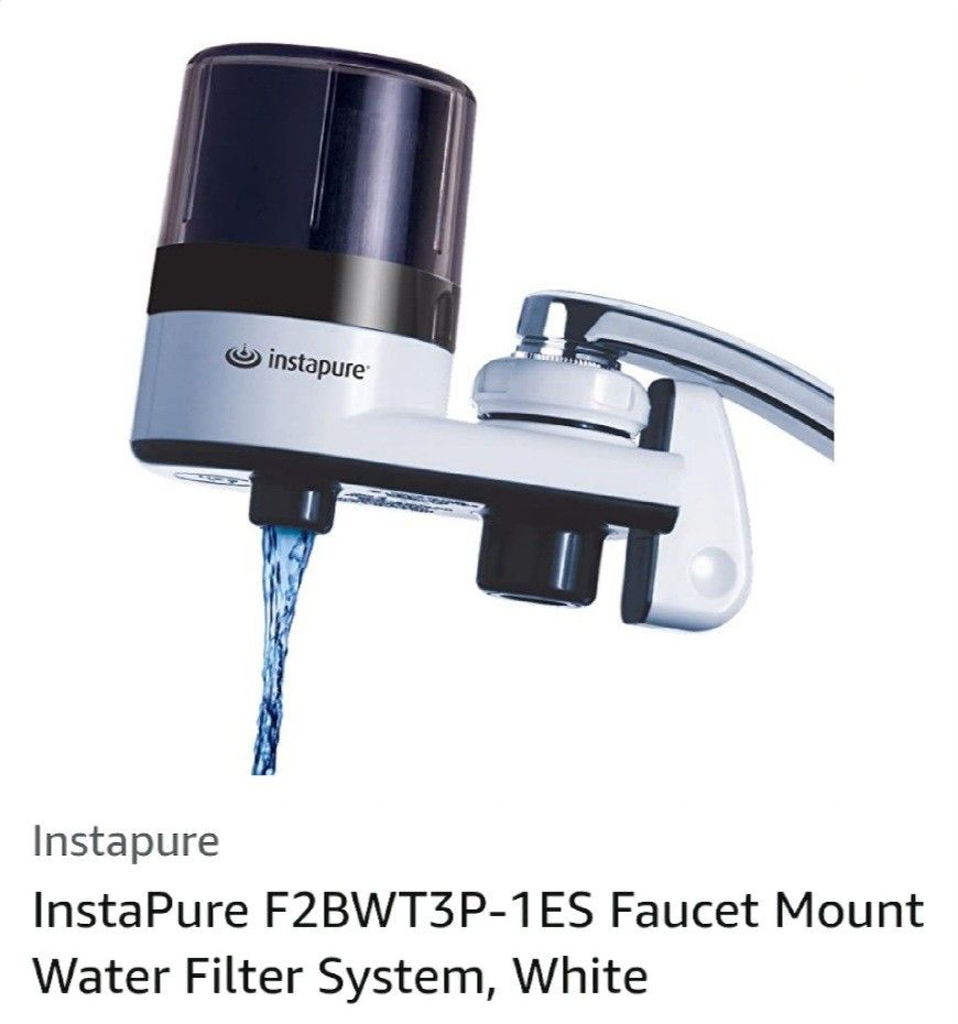 Water Filtering System (Instapure Brand), Everything Else on Carousell