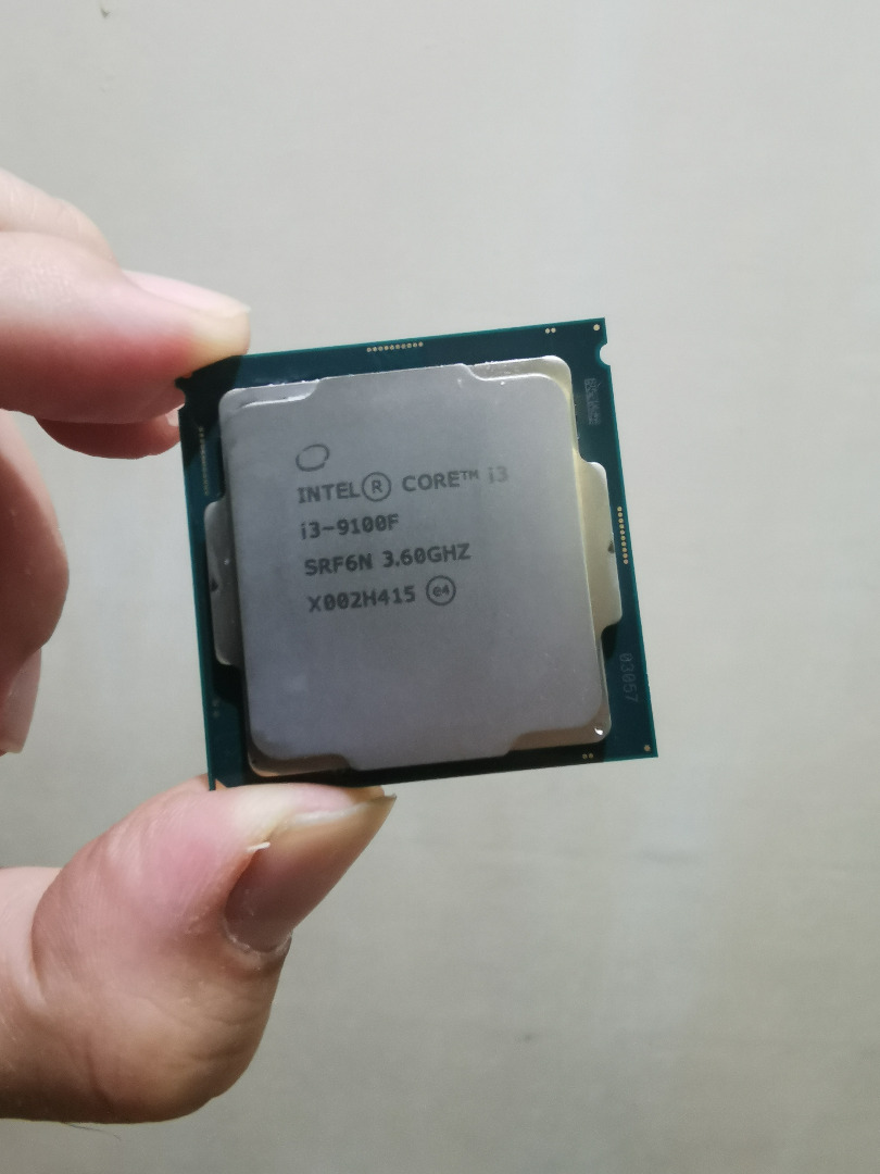 Intel Core CPU i3-9100F 9th Generation 4.20GHz for Gaming and Work ...