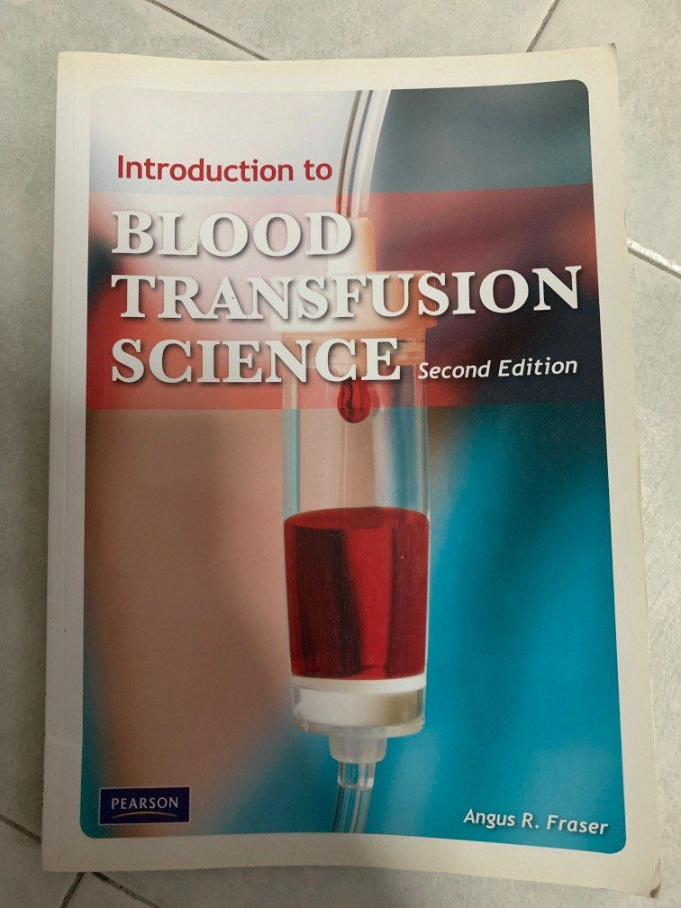 Introduction to blood transfusion science, Hobbies & Toys, Books ...