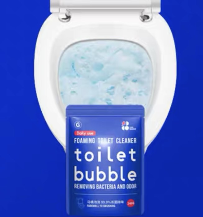 INWEMAGIC Foaming Toilet Cleaner , Furniture & Home Living, Cleaning ...