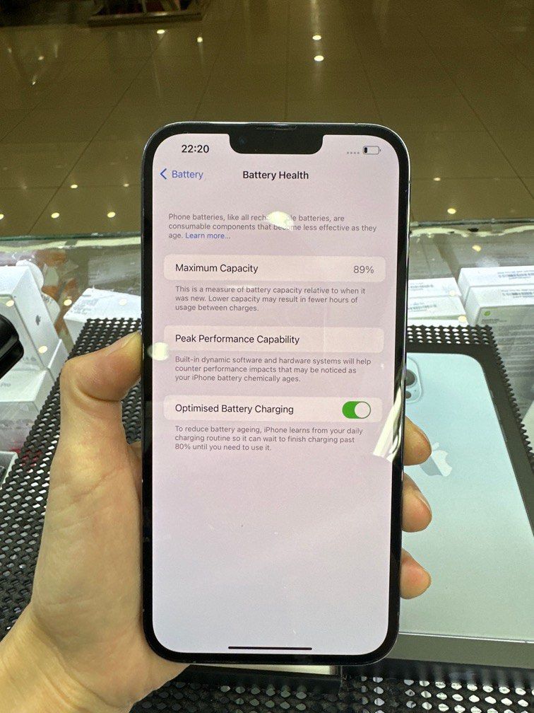 iPhone 13 Pro Max 256GB HK set dual sim, Mobile Phones & Gadgets ...