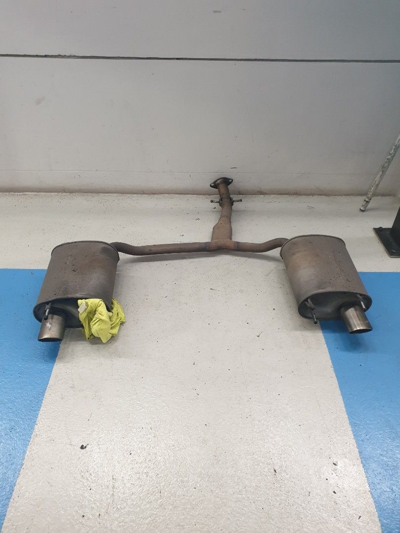 LEXUS IS250 STOCK EXHAUST (UNTOUCHED), Car Accessories, Accessories on ...