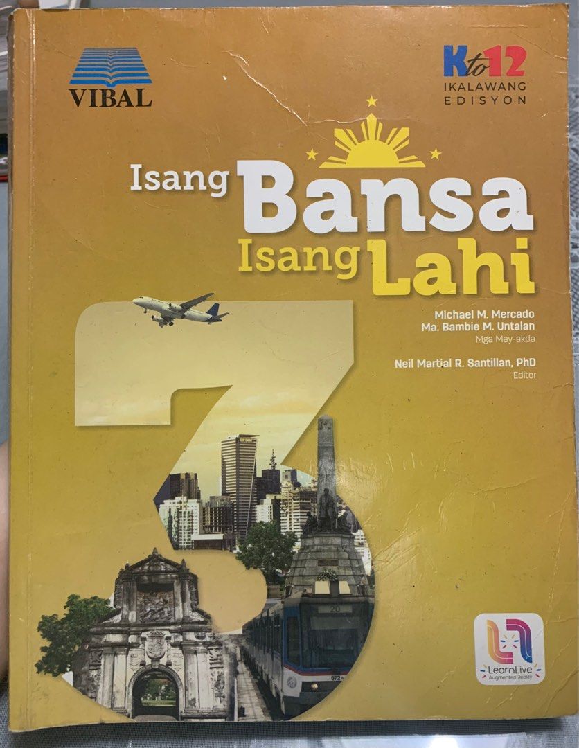 Isang Bansa Isang Lahi 3, Hobbies & Toys, Books & Magazines, Textbooks ...