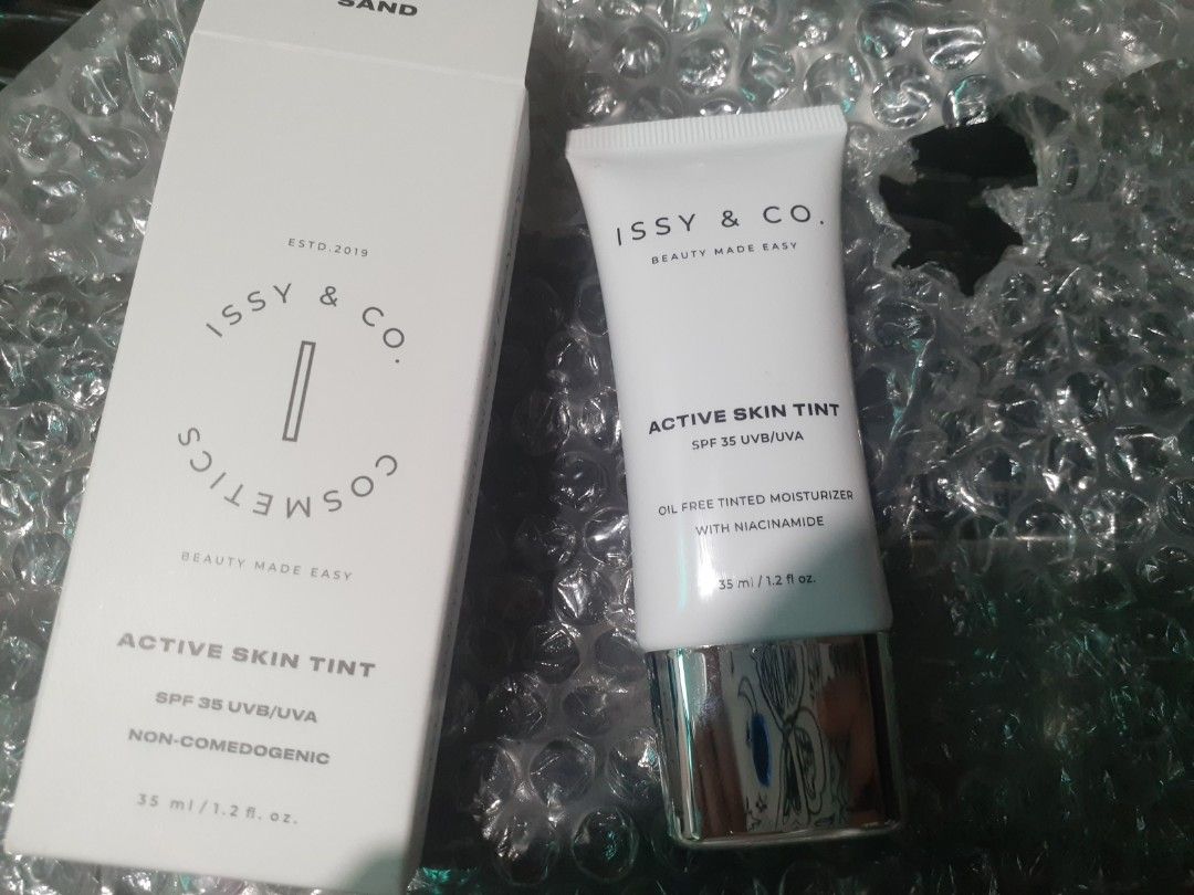 Issy and Co Skin Tint ( Sand), Beauty & Personal Care, Face, Makeup on ...