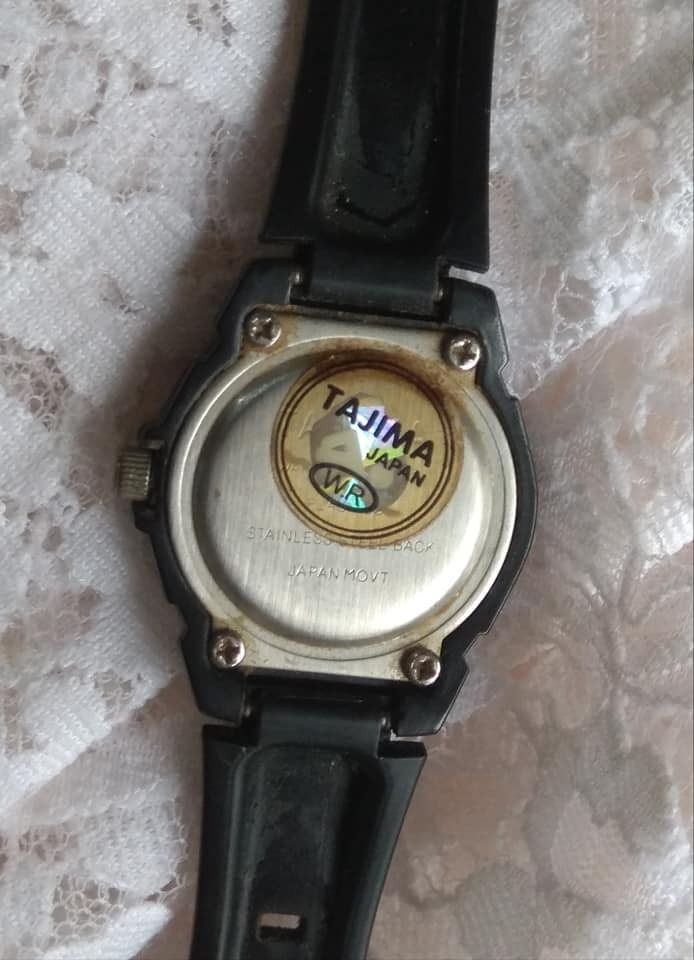 jam tangan tajima japan MATI, Fesyen Wanita, Jam Tangan di Carousell