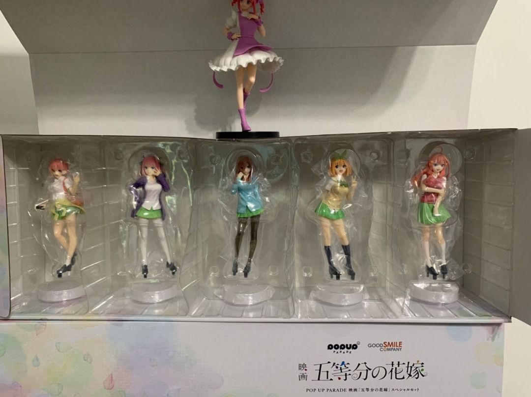 Japan Ver Limited Gsc Pop Up Parade The Quintessential Quintuplets The