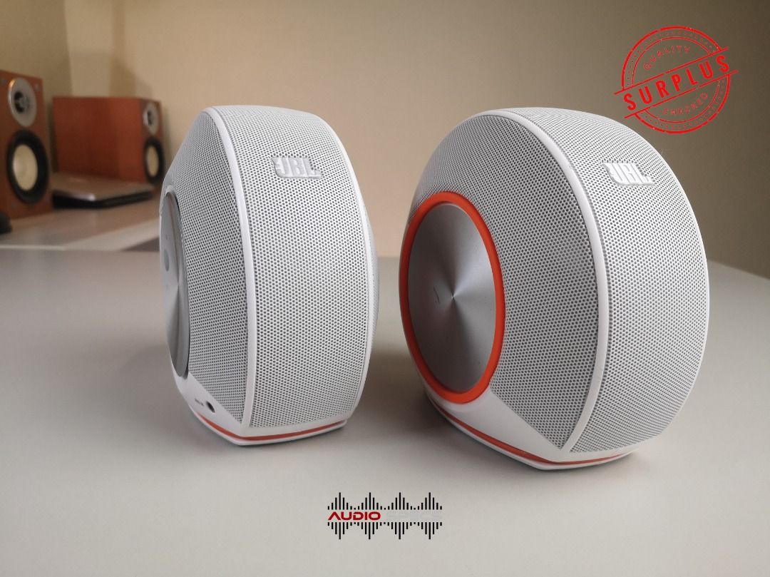 JBL Pebbles USB Computer Speakers Plug and play USB 2.0 audio system ...