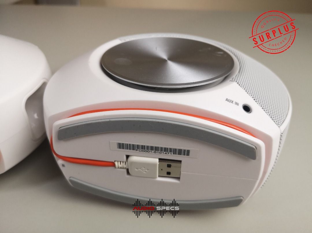 JBL Pebbles USB Computer Speakers Plug and play USB 2.0 audio system ...