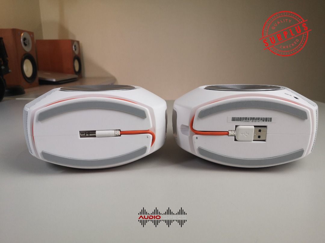 JBL Pebbles USB Computer Speakers Plug and play USB 2.0 audio system ...