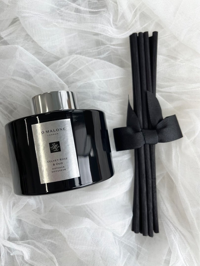 Jo Malone Velvet Rose & Oud Scent Surround intense Cologne Perfume Diffuser 165ml, Furniture ...