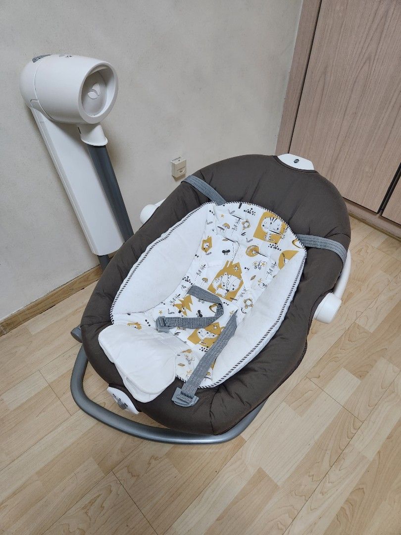 JOIE SERINA 2in1 - Rocker / Swayer, Babies & Kids, Baby Nursery & Kids ...