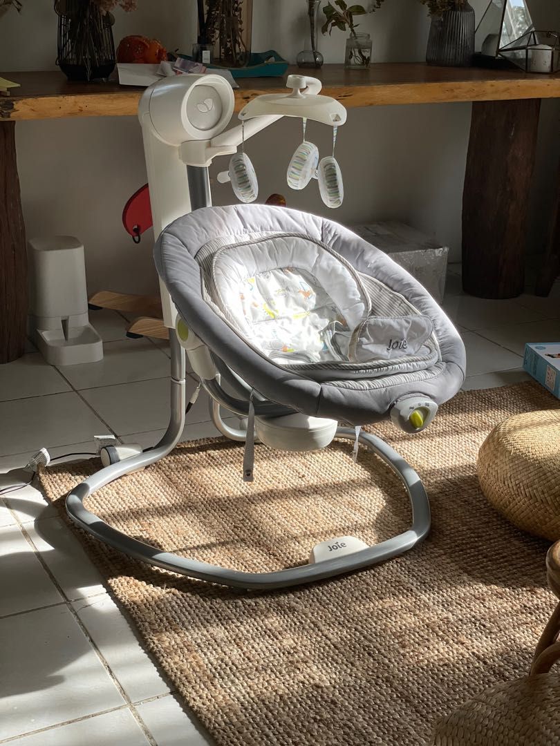 Joie Serina Swivel Swing Rocker, Babies & Kids, Baby Nursery & Kids ...