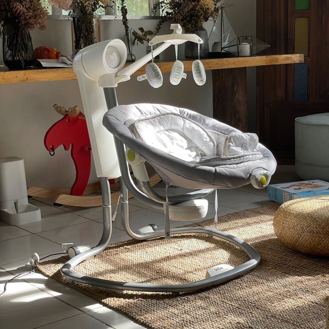 Joie Serina Swivel Swing Rocker, Babies & Kids, Baby Nursery & Kids ...