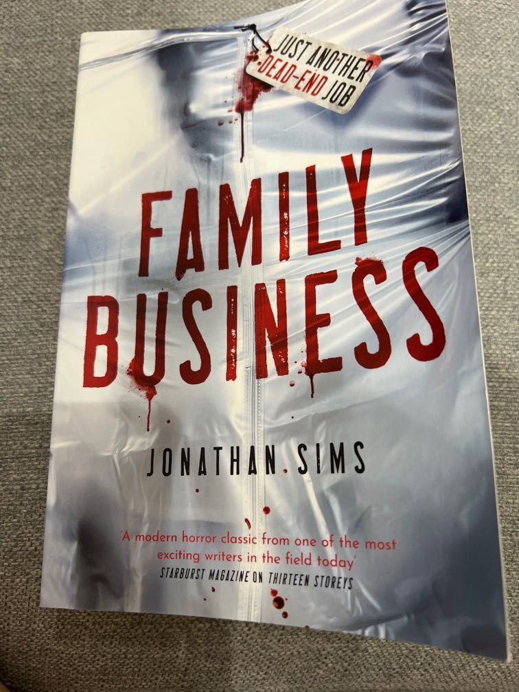 Jonathan sims - family business, Hobbies & Toys, Books & Magazines ...