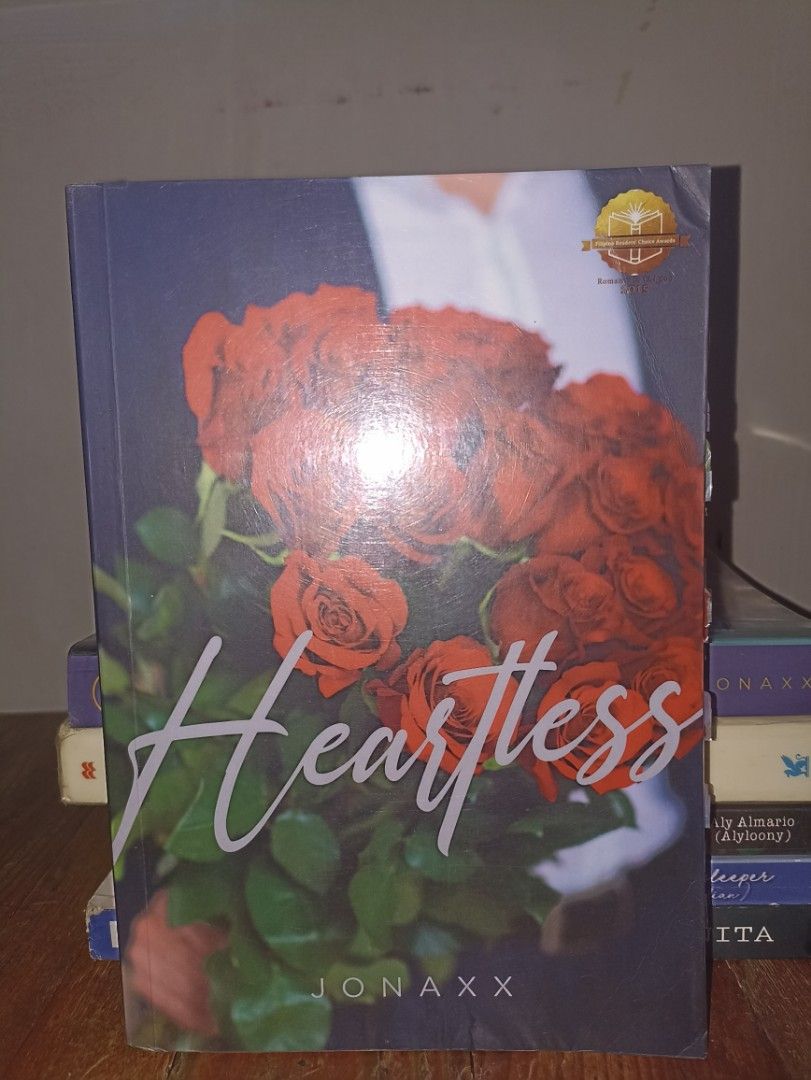 Jonaxx Books Heartless and Worthless, Hobbies & Toys, Books & Magazines ...