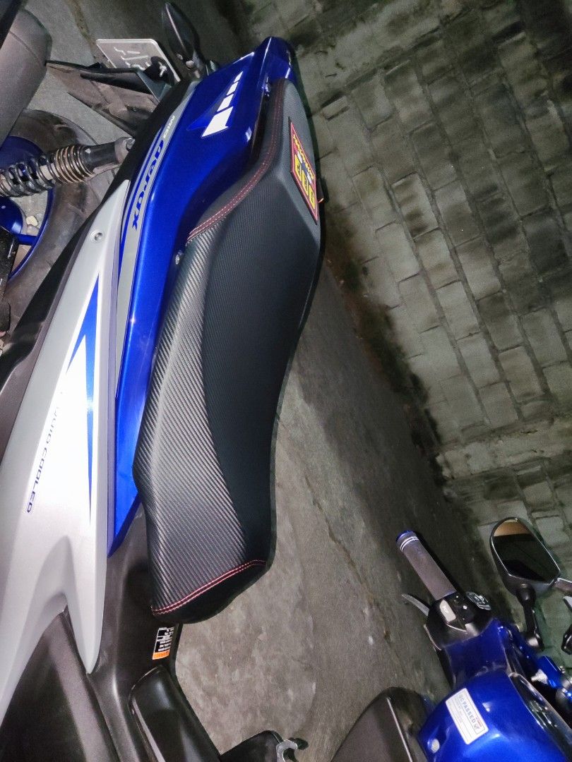 JRP flat seat (AEROX V1), Motorbikes, Motorbike Parts & Accessories ...