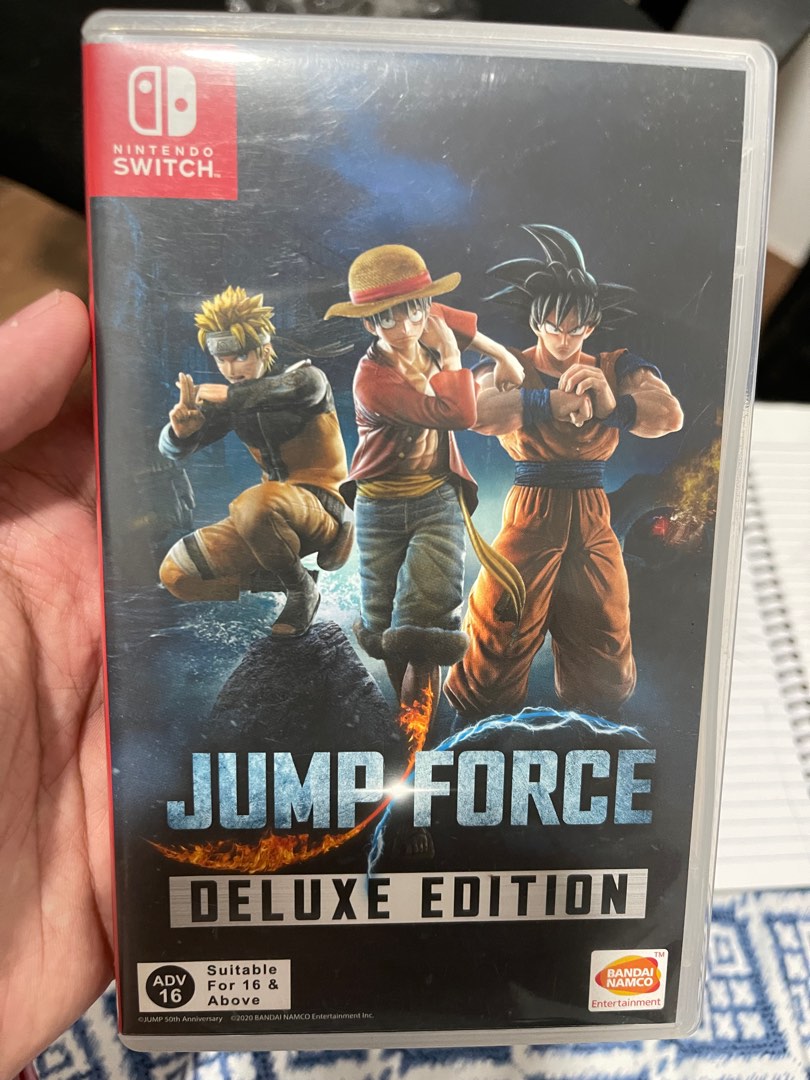 Jump Force Nintendo Switch, Video Gaming, Video Games, Nintendo on Carousell