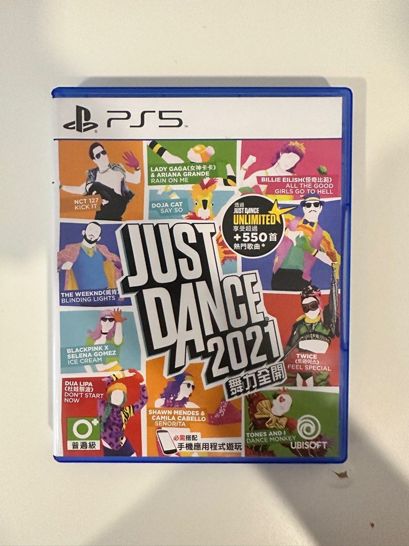 Just Dance 2021 PS5 game, Video Gaming, Video Games, PlayStation on Carousell