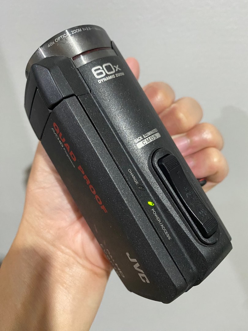 JVC Camcorder, Photography, Video Cameras on Carousell