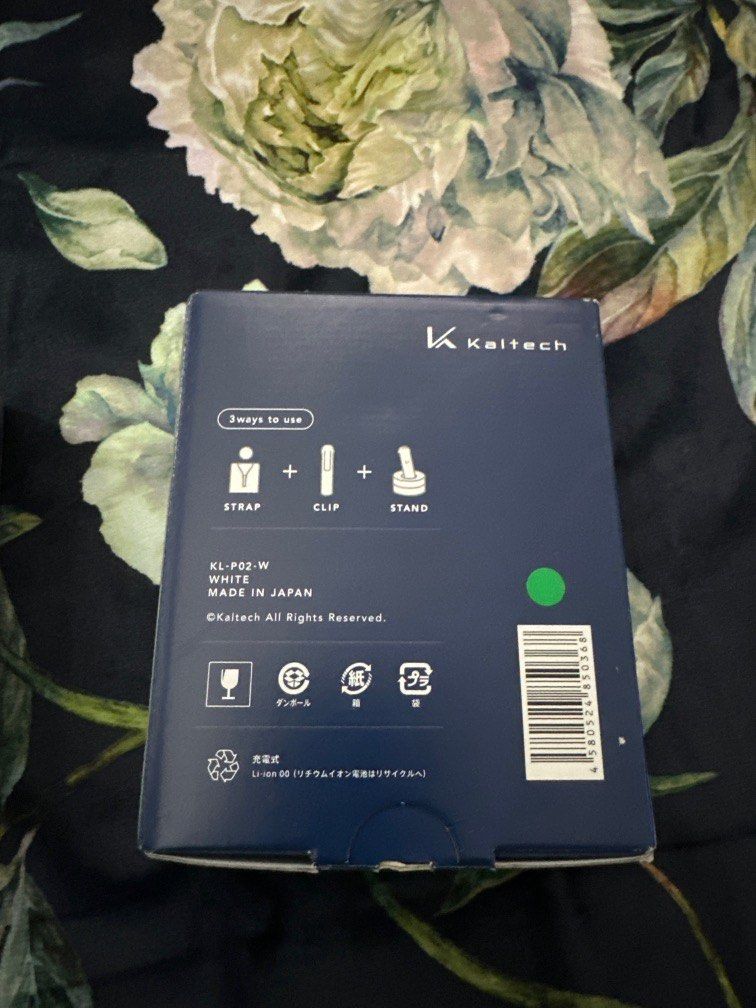 Kaltech my air, Beauty & Personal Care, Sanitisers & Disinfectants on Carousell