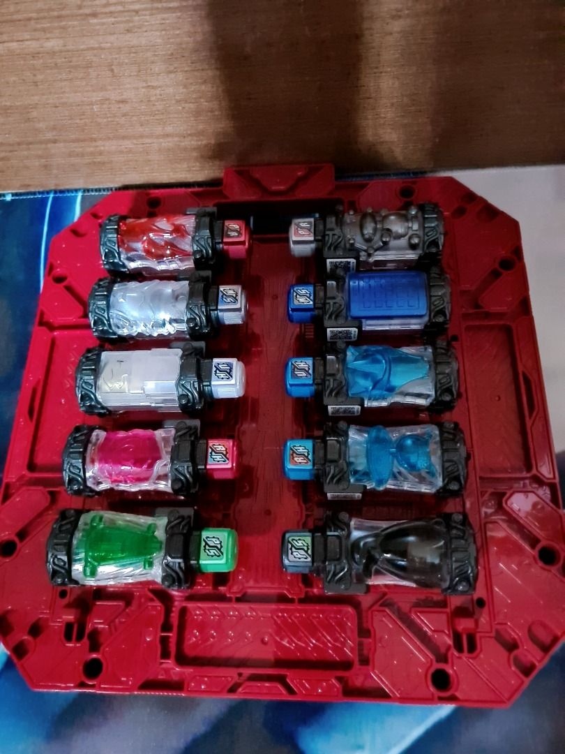 Kamen Rider Build - DX Build FullBottles and Pandora Panel Box Set, Hobbies & Toys, Toys & Games ...