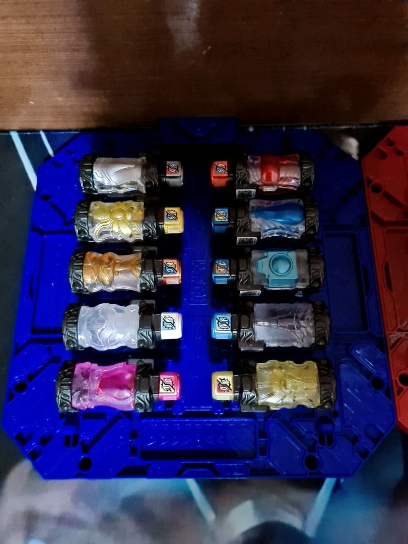 Kamen Rider Build - DX Build FullBottles and Pandora Panel Box Set ...