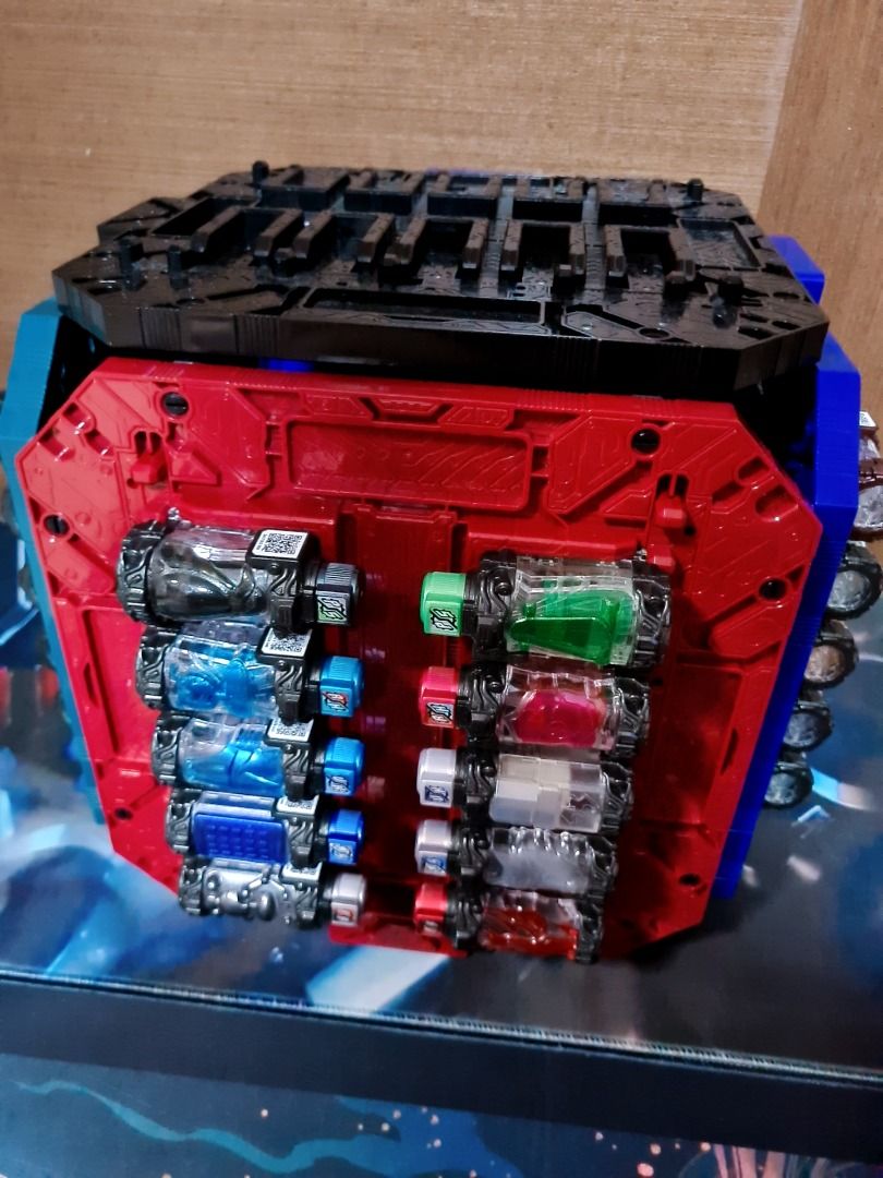 Kamen Rider Build - DX Build FullBottles and Pandora Panel Box Set ...