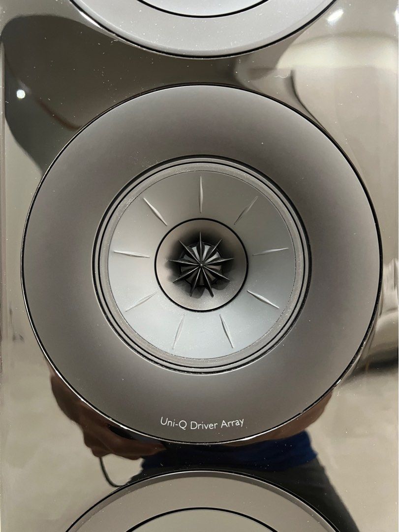 Kef R7 R Reference Tower Floor standing speakers, Audio, Soundbars ...