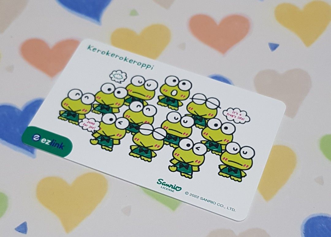 Keroppi Ez-Link Card, Hobbies & Toys, Travel, Travel Essentials ...