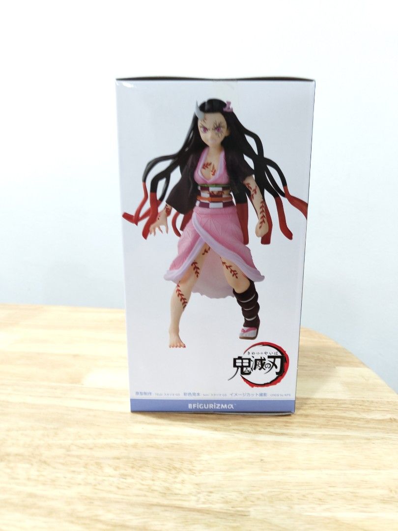 Kimetsu no yaiba figure - Nezuko Kamado demon form figure, Hobbies ...