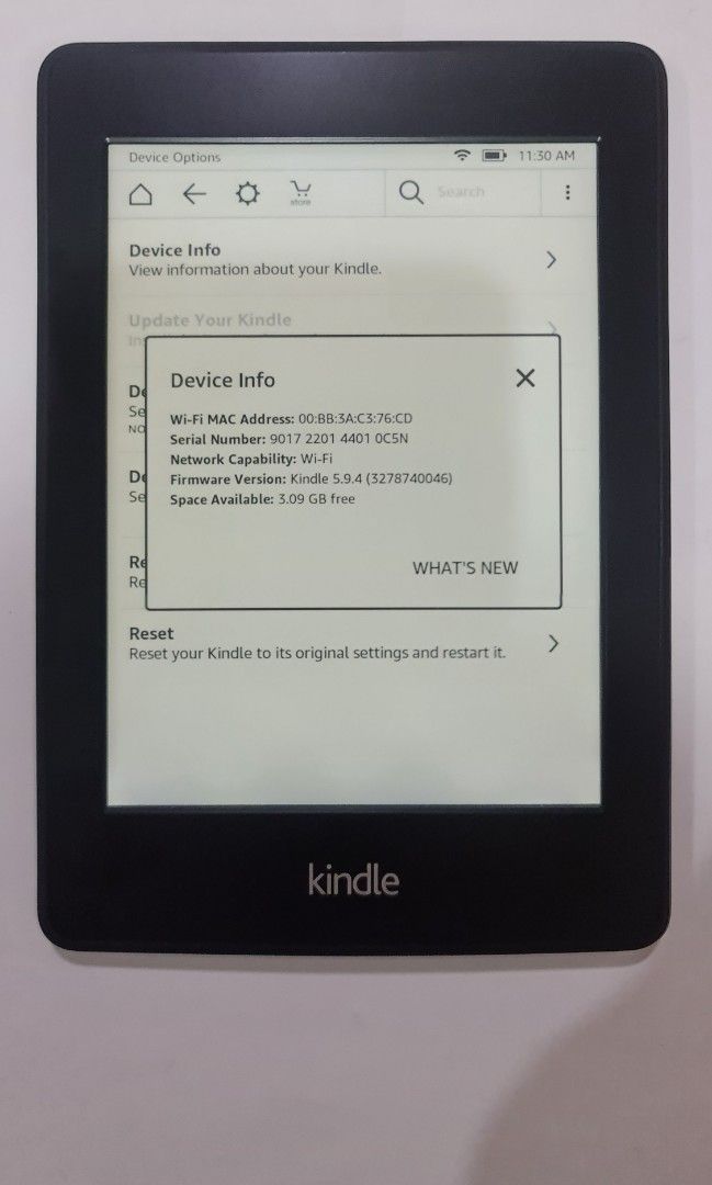 Kindle Amazon Paperwhite 2 Wifi 4gb, Mobile Phones & Gadgets, Tablets ...