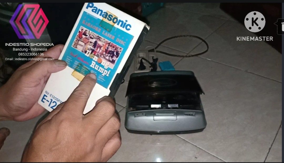 Kinyo VHS PR-81 Video Cassette Rewinder 2 Way Automatic Rare Vintage ...