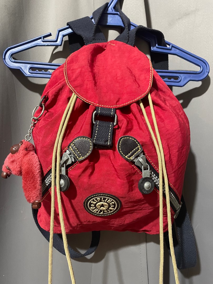 Kipling backpack, Women's Fashion, Bags & Wallets, Backpacks on Carousell