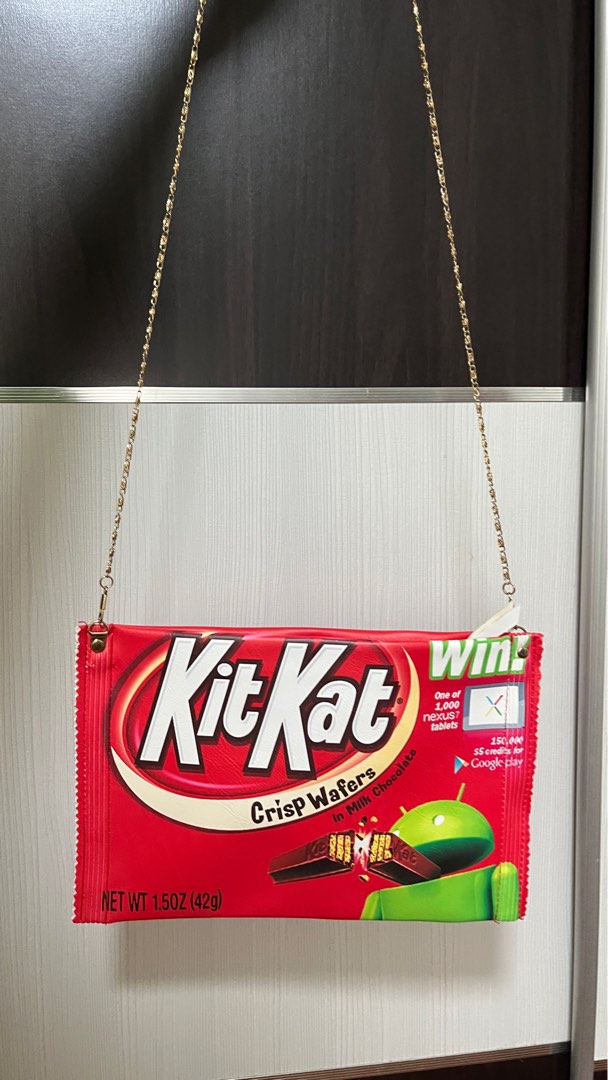 Kit Kat Sling Bag, Women's Fashion, Bags & Wallets, Cross-body Bags on ...