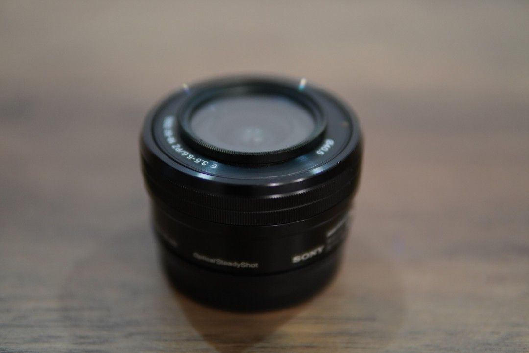 Kit lens Sony apsc 16-50mm oss, Photography, Lens & Kits on Carousell