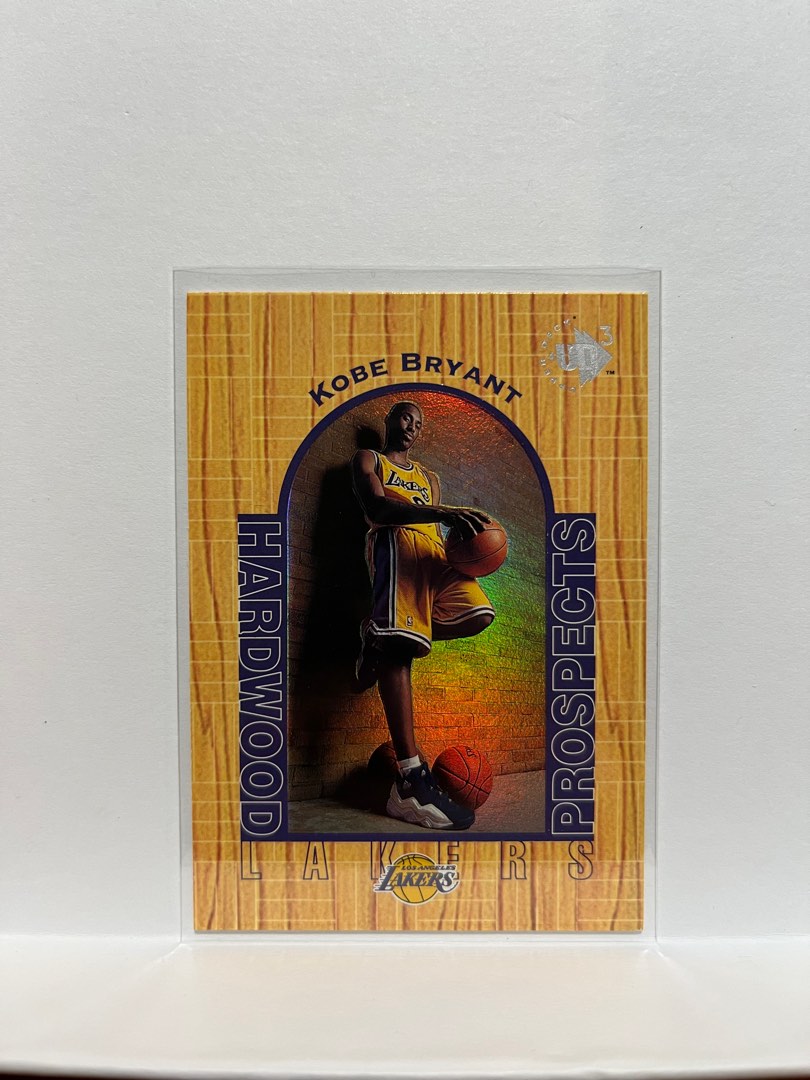 Kobe Bryant Authentic Rookie trading card, Hobbies & Toys, Memorabilia ...