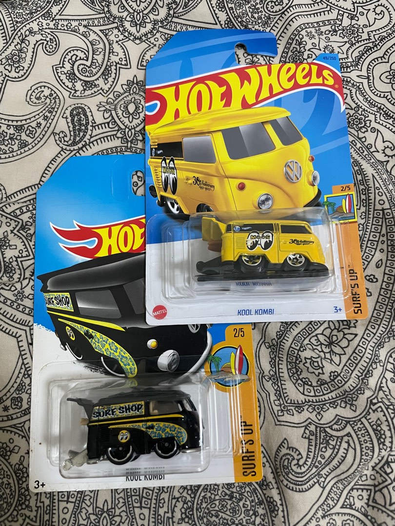 Kool Kombi Moon Eyes lot Hot Wheels Hotwheels, Hobbies & Toys, Toys & Games on Carousell