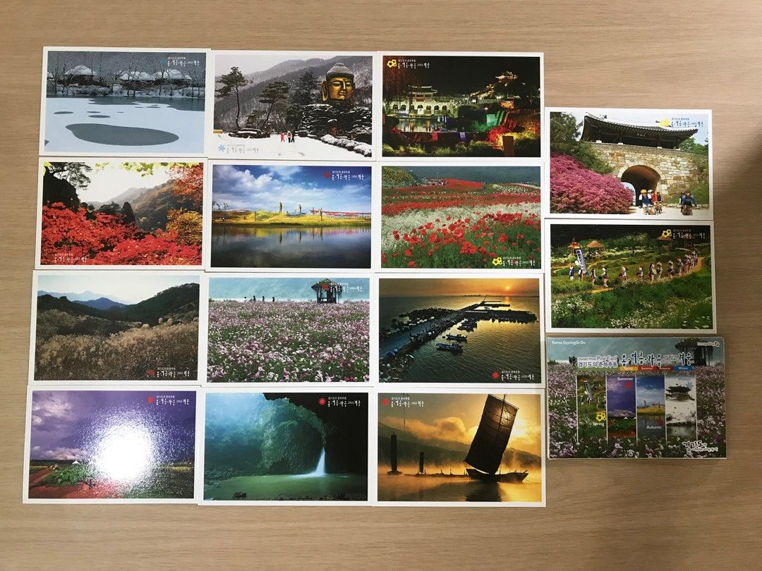 Korea Busan Postcards, Hobbies & Toys, Collectibles & Memorabilia, K ...