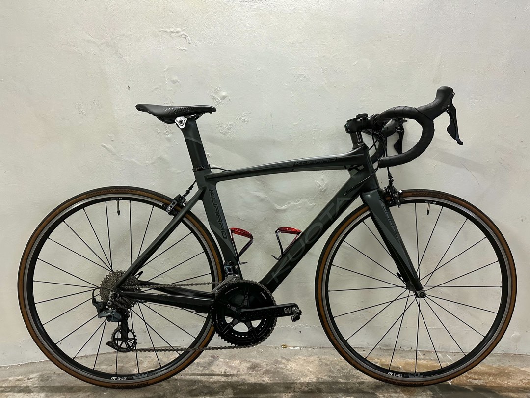 Kuota carbon aero road bike Ultegra R8000 groupset, Sports Equipment ...