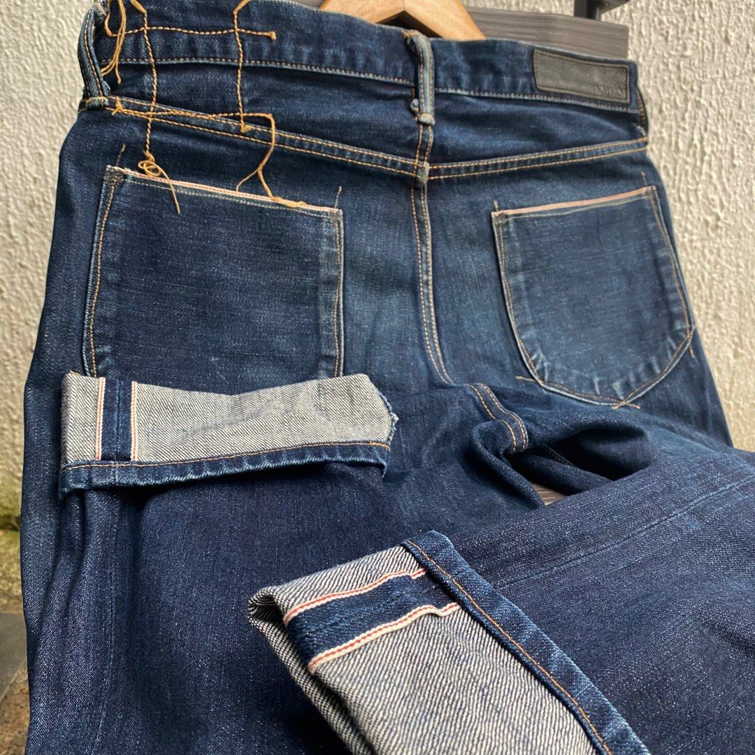 KURO JAPANESE SELVEDGE, Men's Fashion, Bottoms, Jeans on Carousell