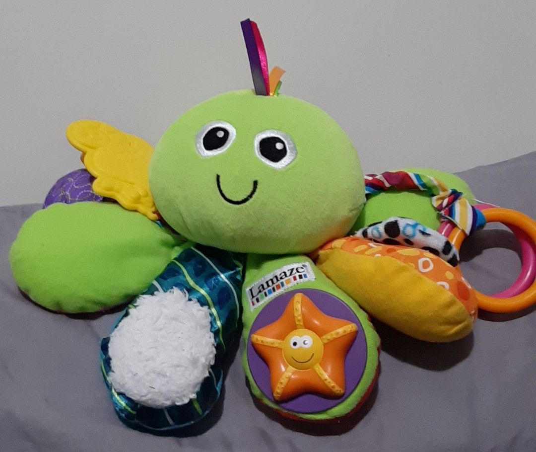 Lamaze Sensory Toy, Babies & Kids, Infant Playtime on Carousell